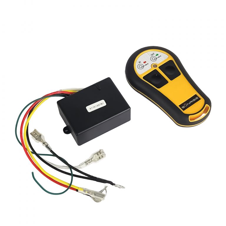Wireless Remote for Electric Winch with Controler Kit 12V Replacement