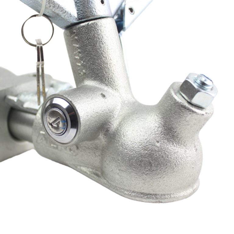 Trailer Hydraulic Override Lockable Coupling Caravan 2000KG 2T 614054LPL