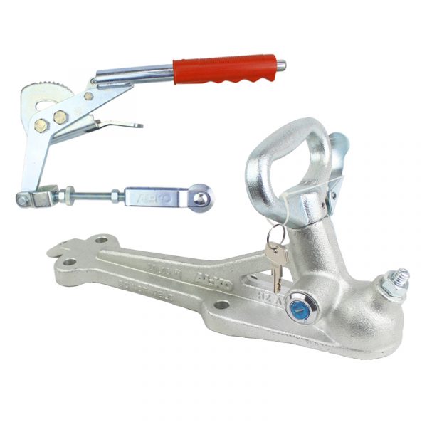 Trailer Electric Lockable Coupling Fittings Caravan 3500KG 3.5T 614015L