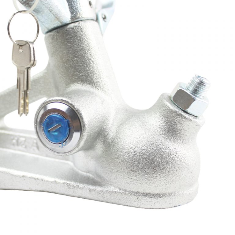 Trailer Electric Lockable Coupling Fittings Caravan 3500KG 3.5T 614015L