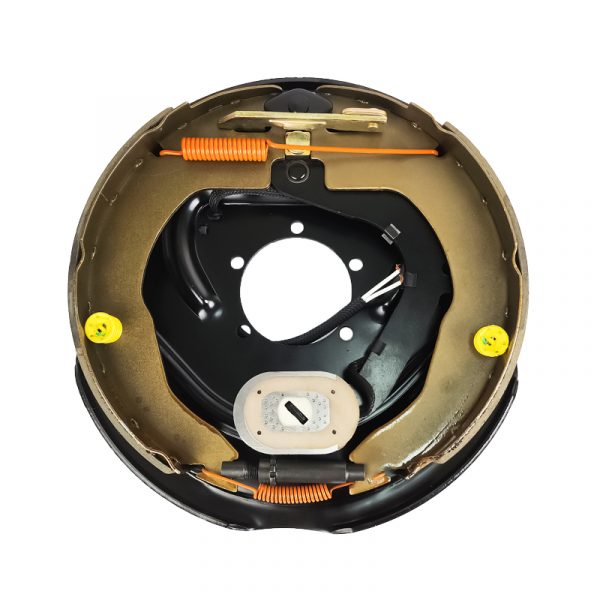 12" Off Road Electric Backing Plate Pre Studded Right Hand Side