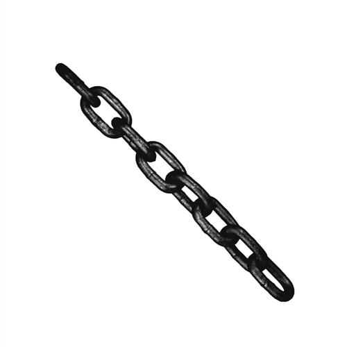 Chain Regular Link Self Coloured (Ungalvanized) Cut Length Per METRE