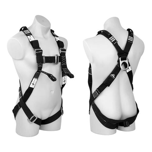 Kevlar F/B Harness Front Lower Loops and Back Anchorage Point, Medium-2XL