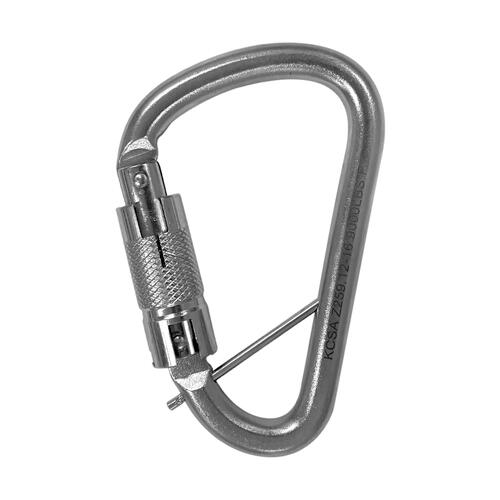 Karabiner Stainless Steel Triple Action Opening 25.4mm with Captive Pin ...